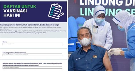 Cara Paling Mudah Untuk Daftar Permohonan Vaksin Tanpa Aplikasi MySejahtera Remaja