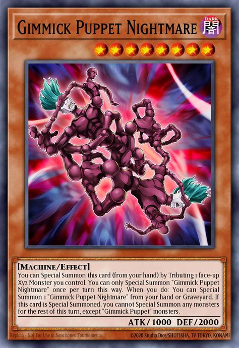 Gimmick Puppet Nightmare Yu Gi Oh Card Database Ygoprodeck