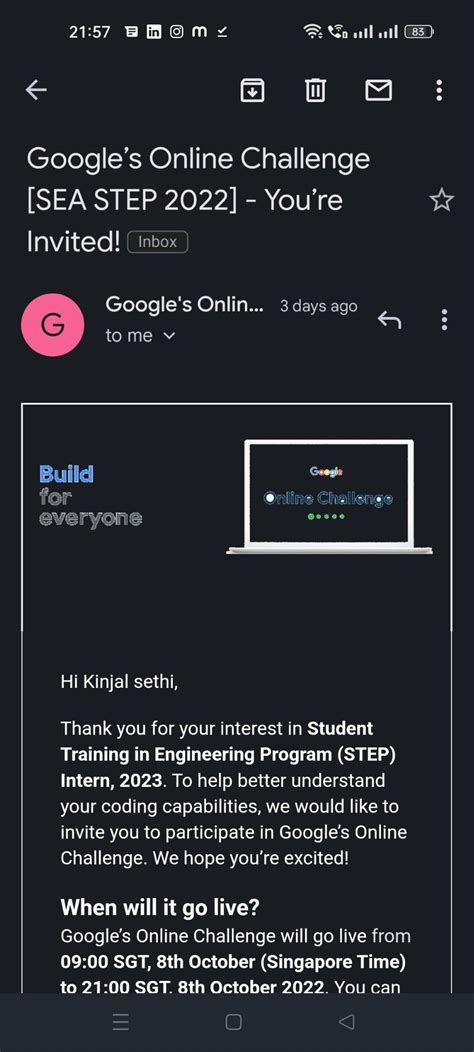 Kinjal Sethi On Linkedin Hey Connections I Am Glad To Share That My Resume Got Selected In