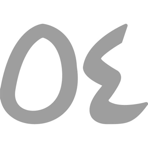 Numerical Symbol Generic Color Fill Icon Numerical Symbol Generic Color Fill Icon