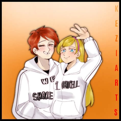 Paw Patrol Katie And Danny Duo By Keziartslmao On Deviantart