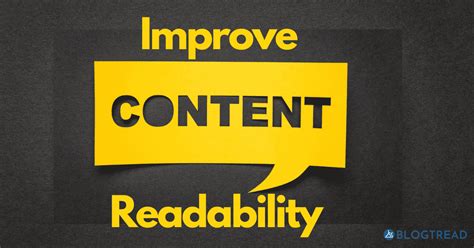 How To Improve Content Readability Score Crucial Tips To Keep Your