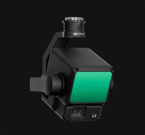 dji l2 lidar release r uavmapping