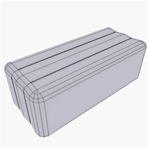 Low Poly Hay Bale 3d Model By Blackraven37