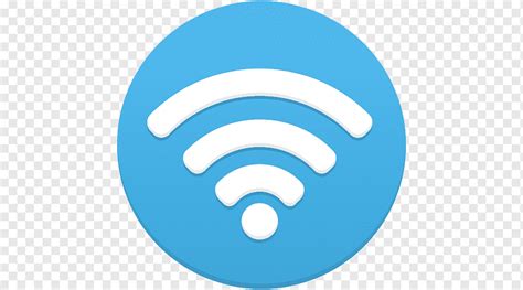 와이파이 신호 아이콘 파란색 기호 아쿠아 와이파이 2 푸른 컴퓨터 인터넷 Png Pngwing