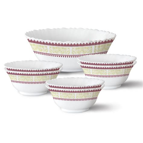 Larah By Borosil Elega Pudding Set At Best Price Online In India Borosil