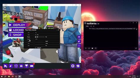 Roblox Executor Solara Exploit For Pc Byfron Bypass Keyless Youtube