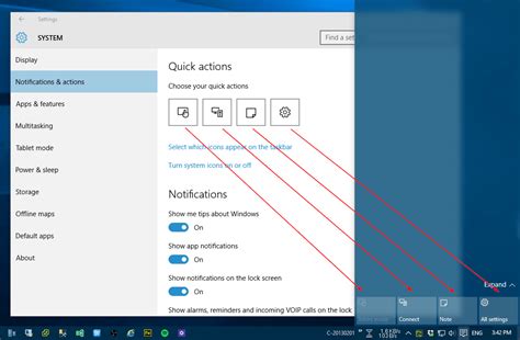 Action Center Button Windows 10 At Ronald Wooton Blog