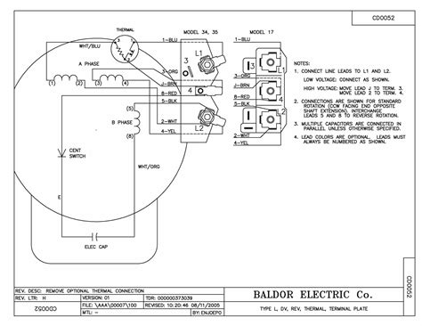 Baldor Nema Frame Size Chart