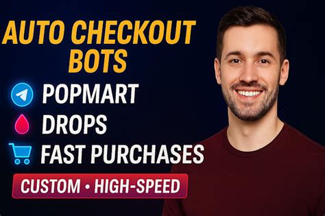 Build Automation Checkout Bot For Popmart Drops Payment Fast Purchases By Jossycol Fiverr