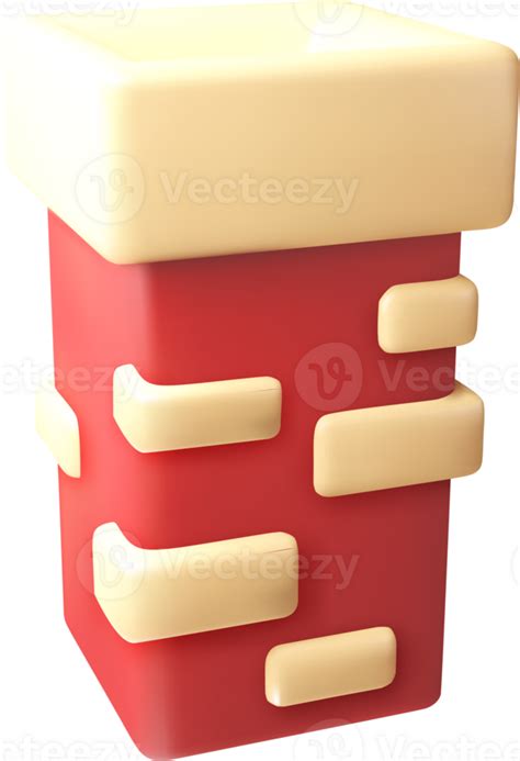 Colorful 3d Abstract Block Structure Design 68233536 Png