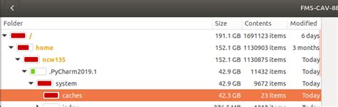 Could Somebody Please Explain Why PyCharm Caches Folder Is So Big IDEs Support IntelliJ