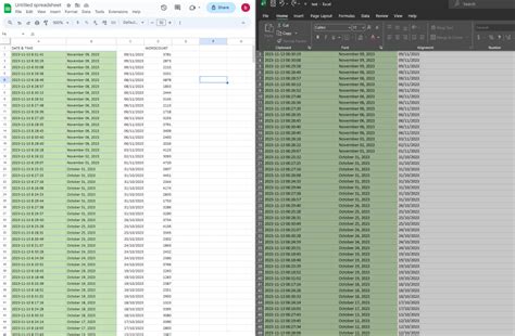 Differences Between Google Sheets And Microsoft Excel At David Withers Blog