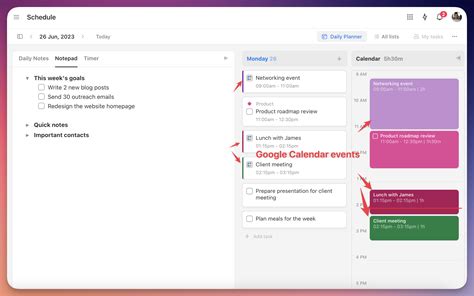 Best Weekly Planner App 2025 Our 9 Picks The Upbase Blog