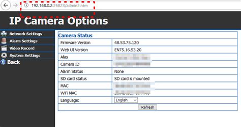 Fixed Ip Vstarcam Ip Camera Paradorn S Blog