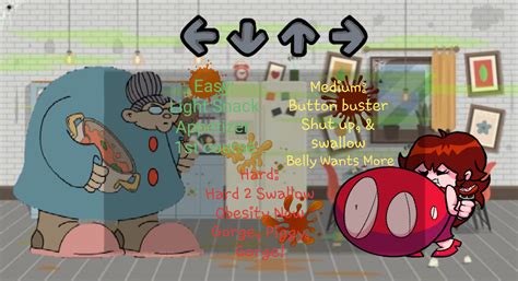 g4 :: FnF Vs Grandma Stuffum by BigBobbyBlobtheSlob