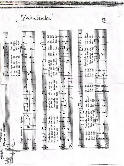 Noskowski Kukułeczka Pdf