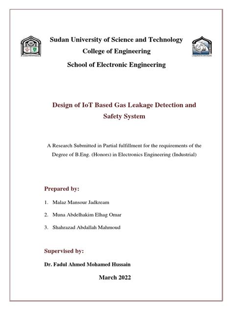 Design Of Iot Based Gas Leakage Detection Andsafety System Pdf