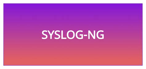 Complete Guide To Setup Syslog Ng In Linux Ubuntu LTS