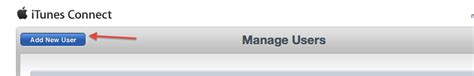 Ios Iphone Apple ID Does Not Have Permission To Access ITunes Connect Stack Overflow