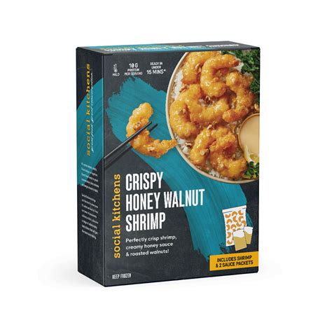 Honey Walnut Shrimp Social Kitchens