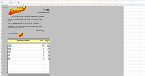 16 Best Games You Can Play On Excel