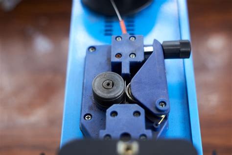 Premium Photo Wire Feeder Motor Of Welding Machine Wire Feed Assembly