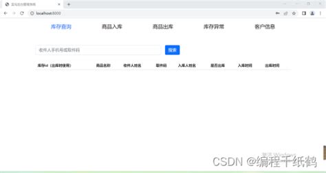 前端毕业设计：nodejsvue菜鸟驿站仓库管理系统的设计与实现 阿里云开发者社区