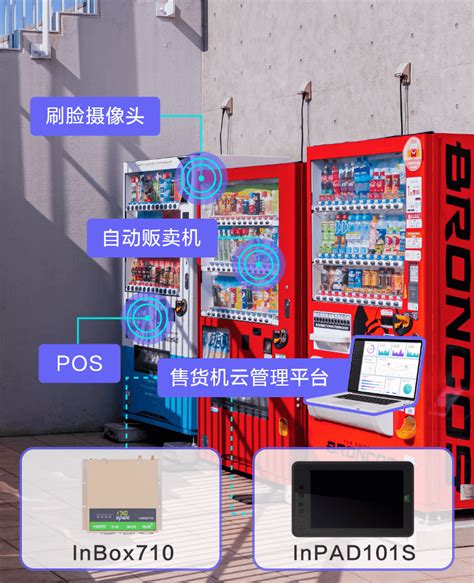 智能售货机解决方案，开启未来零售新体验 映翰通