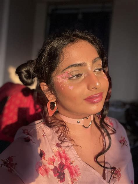 Since Spring And Vday Are Around The Corner I Decided To Mix Em Both Up And Create A Lewk R