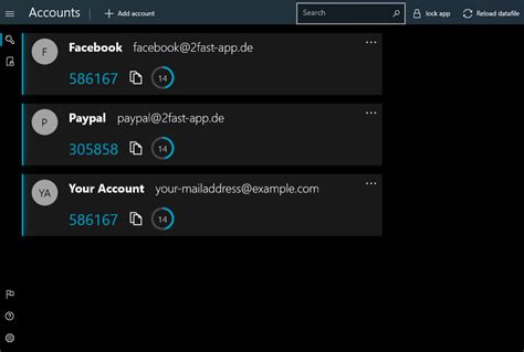 Github 2fast Team 2fast Two Factor Authenticator Supporting Totp Windows 10 And Android App