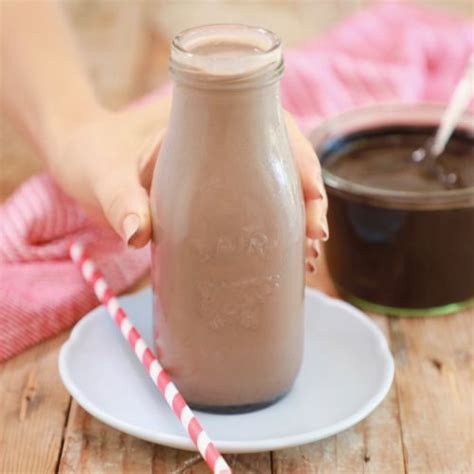 Homemade Chocolate Milk Recipe Gemmas Bigger Bolder Baking
