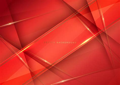 Abstract Luxury Dark Orange Elegant Geometric Diagonal Overlay Layer