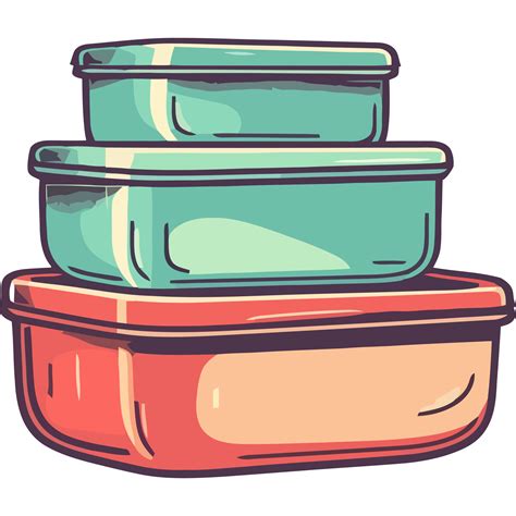 Stack Of Containers Icon PNG