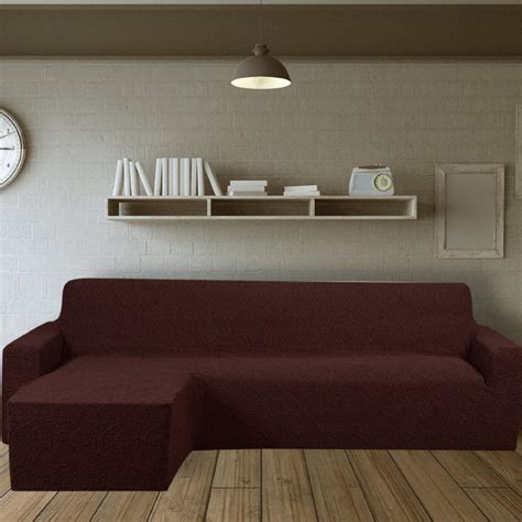 Купить чехол на угловой диван Karteks классика с оттоманкой паркет 05 левый бордовый в