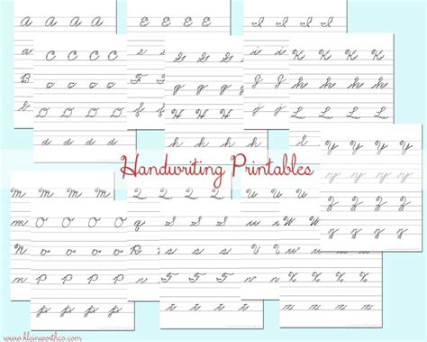 Cursive Writing Practice Worksheets For Adults Sokolfactory