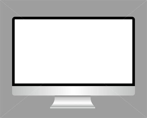 모니터 컴퓨터 화면 스크린 Monitor 사진이미지일러스트캘리그라피 Mimmikim작가