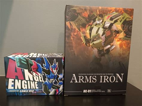 Transformers Prime Apc Toys Figures Angel Engine Arcee And Arms Iron