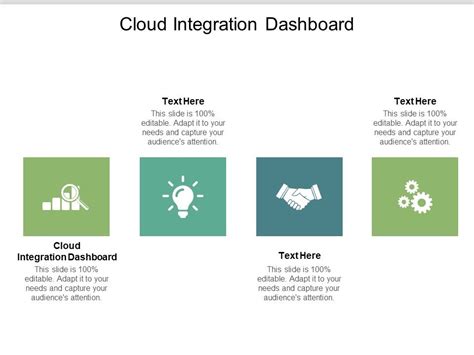 Cloud Integration Dashboard Ppt PowerPoint Presentation Background Designs Cpb
