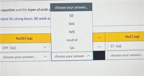 Solved Step Identify The Net Ionic Equation And The Types Chegg