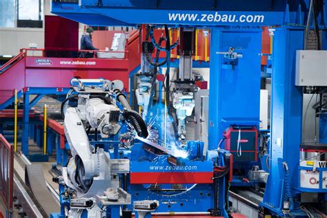 Steel Beam Assembler Compact De Kok Staalbouw
