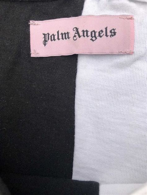 Palm Angels Palm Angels Exodus Angels Evo Split Tee - Gem