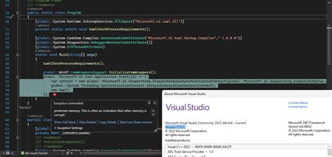 Newly Introduced System AccessViolationException Issue Dotnet Maui GitHub