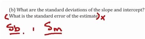 Solved Example 1 The Data In The Table Below Were Obtained