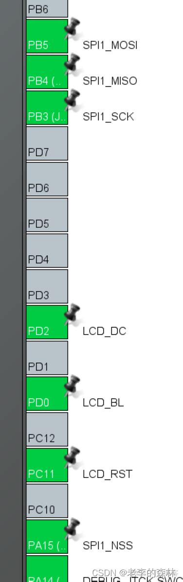 Stm32cubemx驱动tft Stm32驱动tft屏mob64ca1411a6fc的技术博客51cto博客