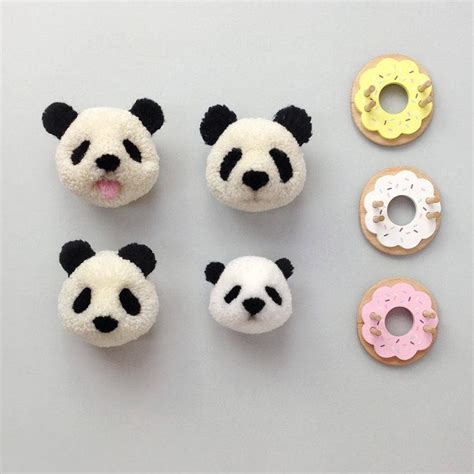 Pom Maker Solid Wood Pom Pom Maker Medium Size Donut Pom Maker