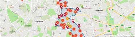 Look Back At Lewisham Central Ncil Map With Commonplace