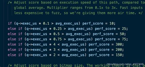 Afl 源码分析 Fuzzcafl Fuzz Initc1820 Csdn博客
