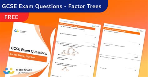 Factor Trees Exam Questions Gcse Maths [free]