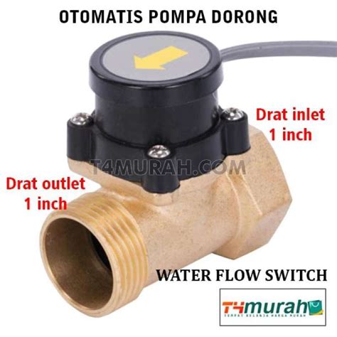 jual saklar pompa air otomatis switch 1 inch water flow pompa otomatis